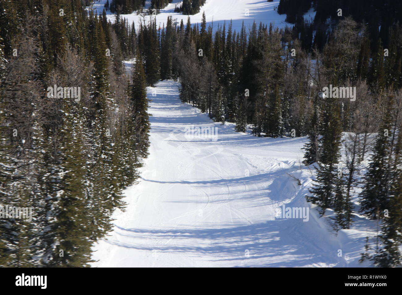 Canada in April light Stock Photo - Alamy