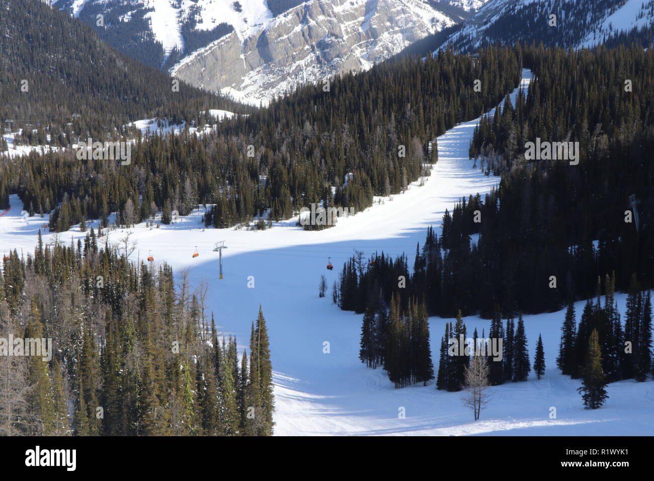 Canada in April light Stock Photo - Alamy