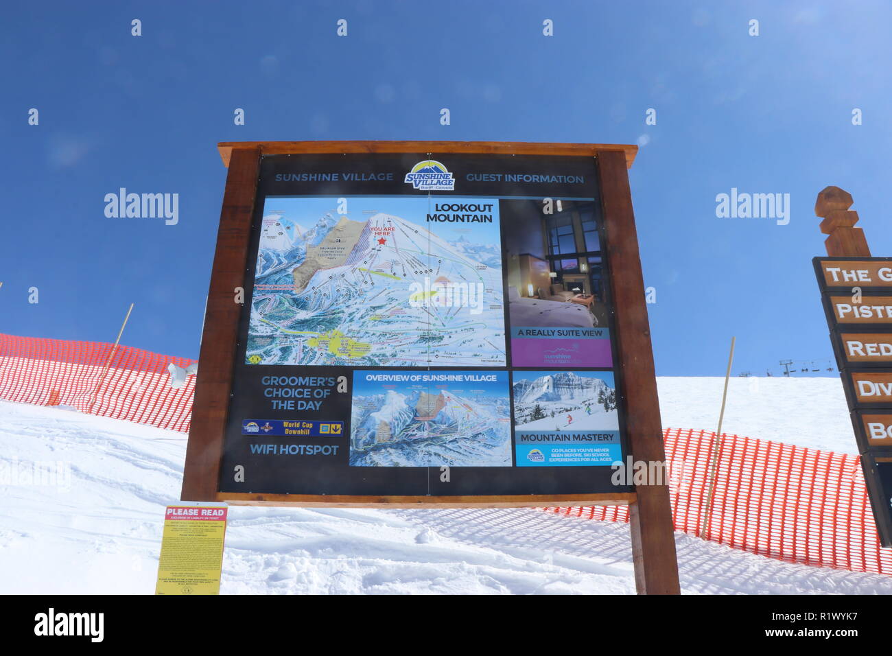 Canada in April light Stock Photo - Alamy