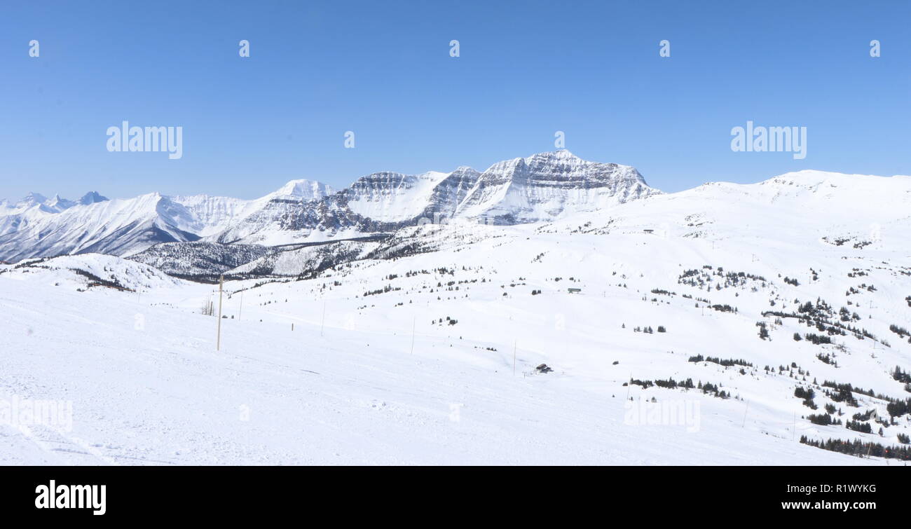 Canada in April light Stock Photo - Alamy