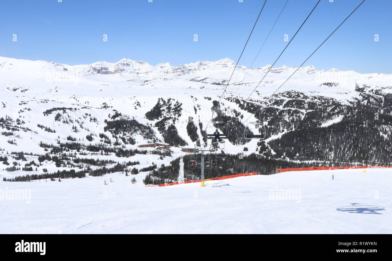 Canada in April light Stock Photo - Alamy