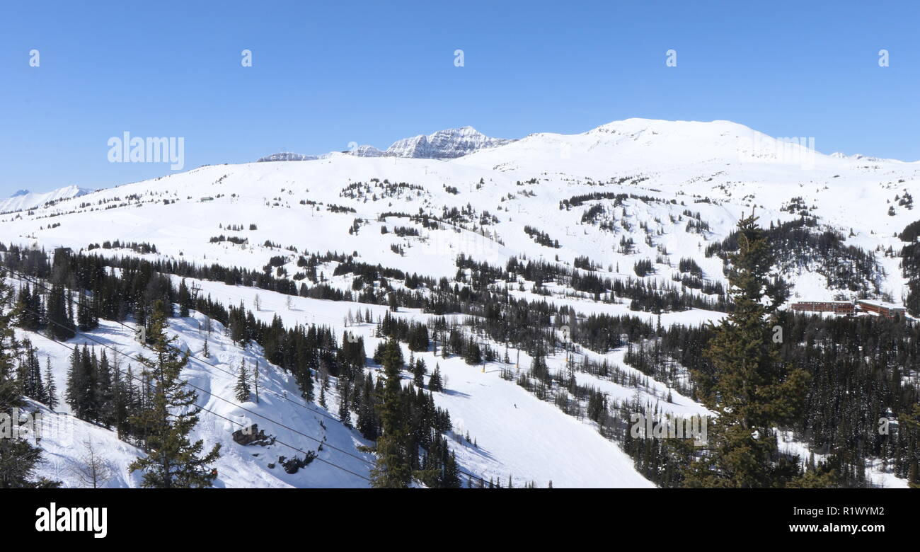 Canada in April light Stock Photo - Alamy