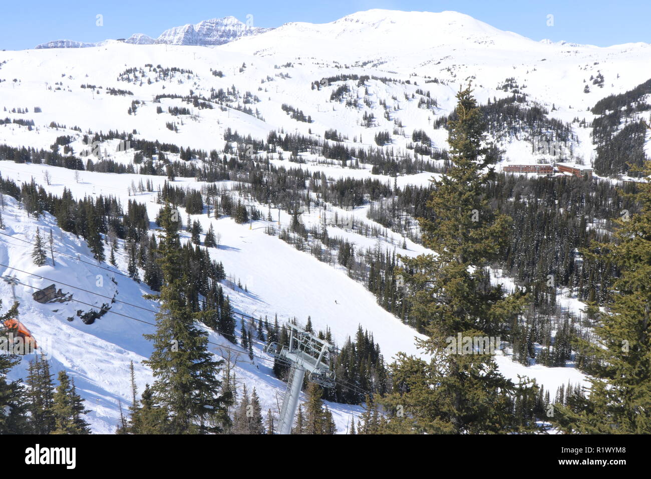 Canada in April light Stock Photo - Alamy