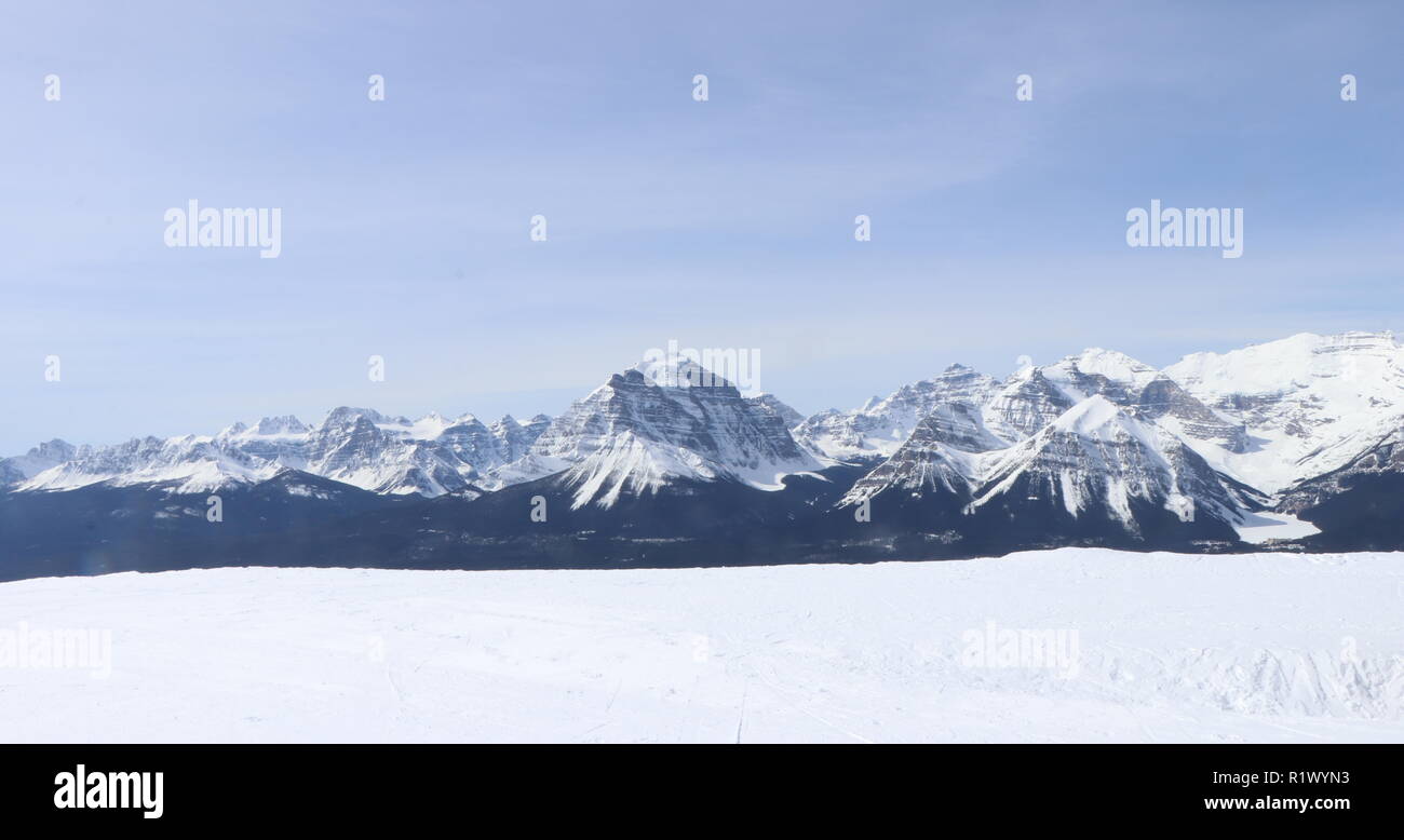 Canada in April light Stock Photo - Alamy