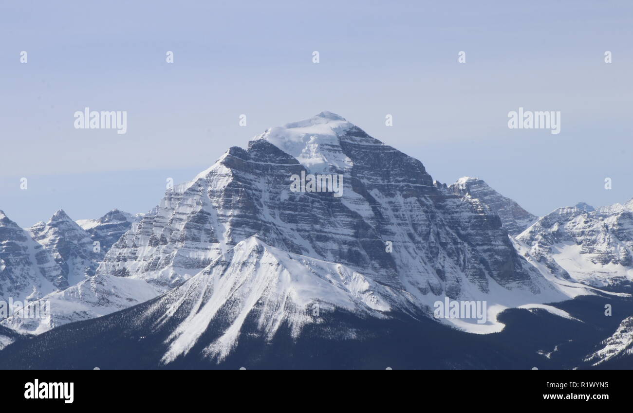 Canada in April light Stock Photo - Alamy