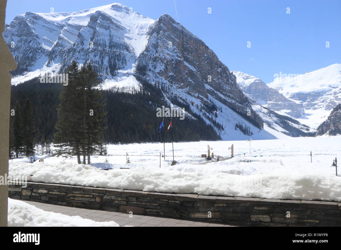 Canada in April light Stock Photo - Alamy