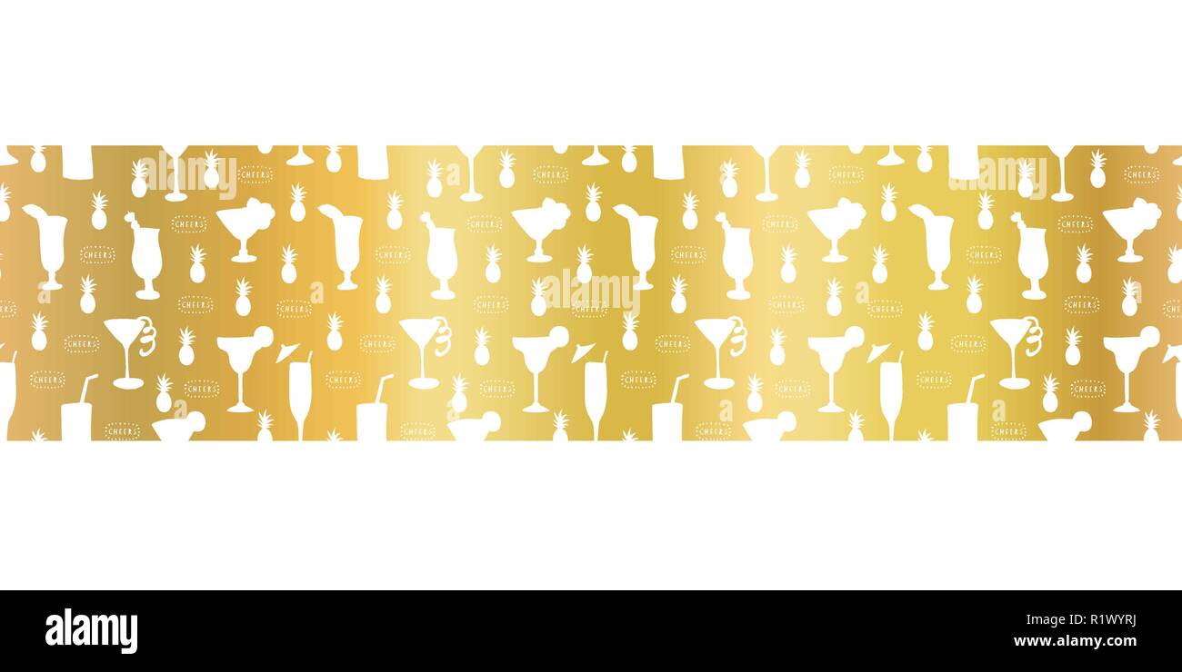 Champagne Gold Border Clip Art 11+ Thousand Champagne Border