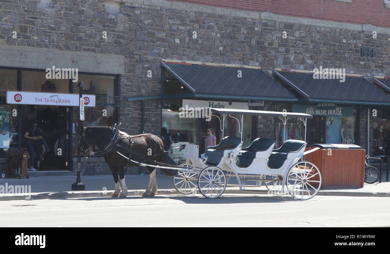 Canada in April light Stock Photo - Alamy