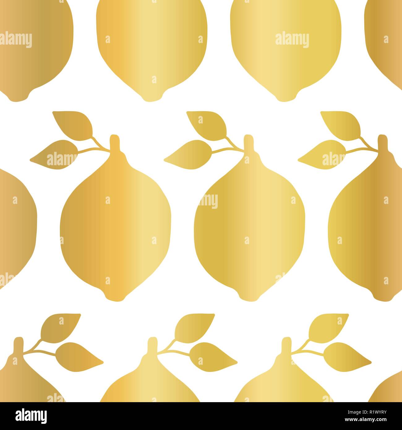 Row of lemons Stock Vector Images - Alamy