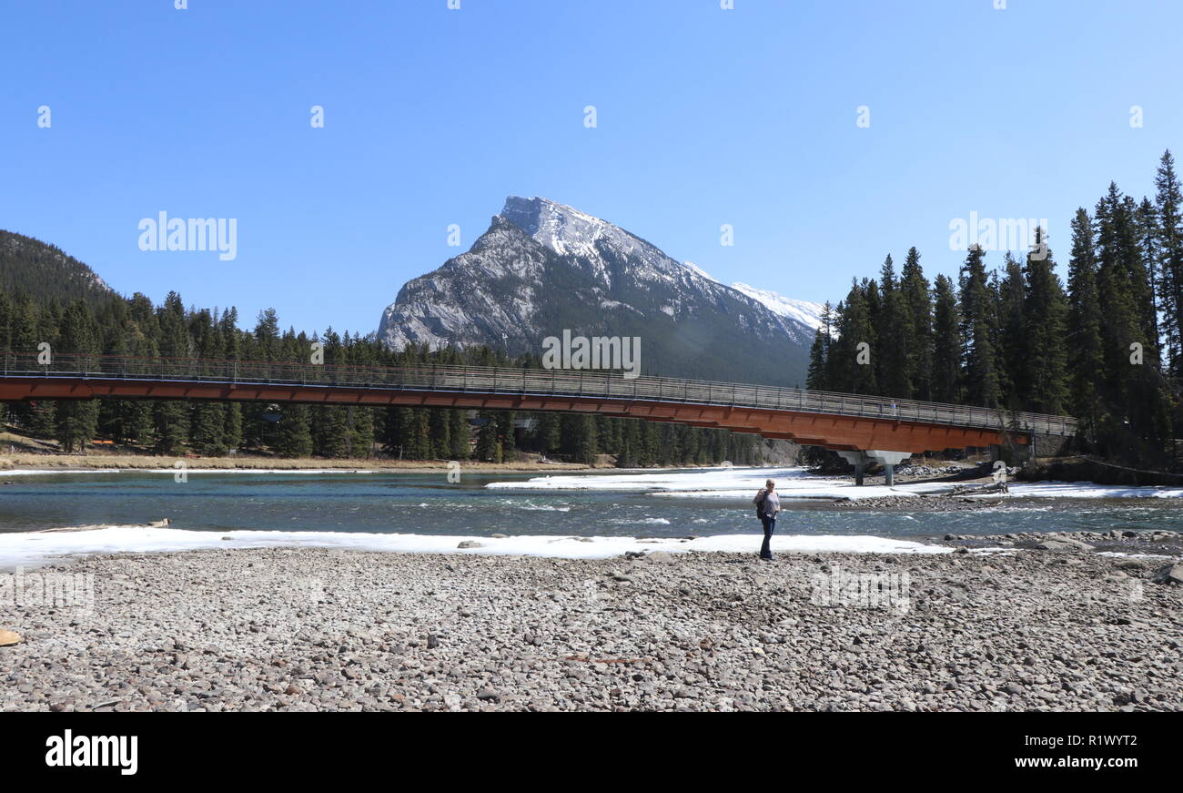 Canada in April light Stock Photo - Alamy