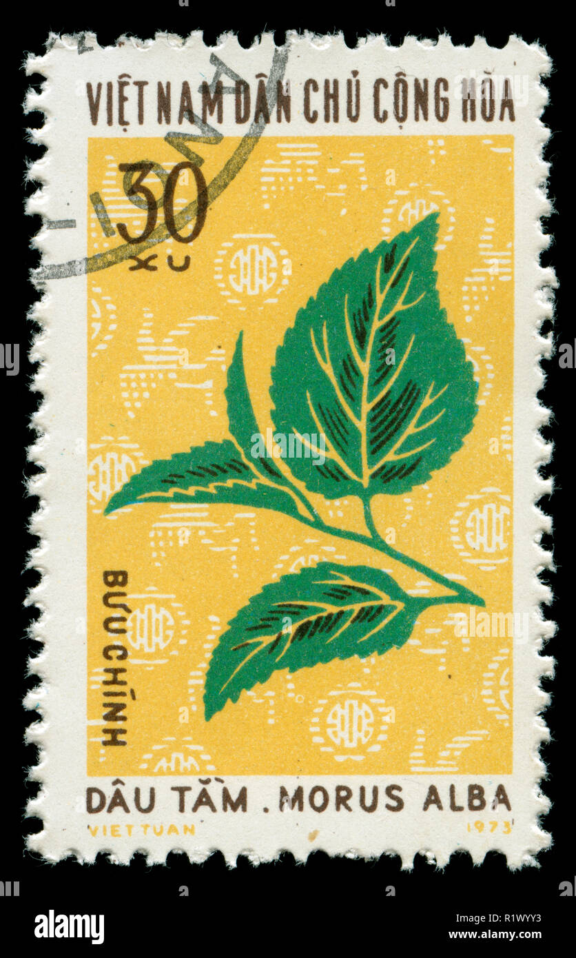 Vietnamese postage stamp hi-res stock photography and images - Alamy