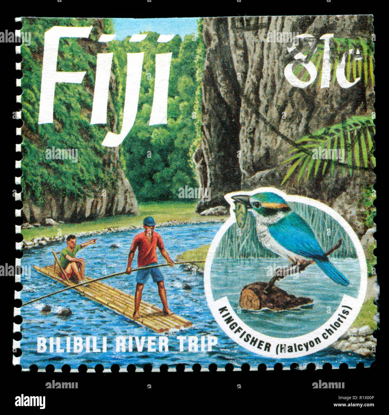Postage stamp from Fiji in the Ecotourism in Fiji series issued in 1994 ...