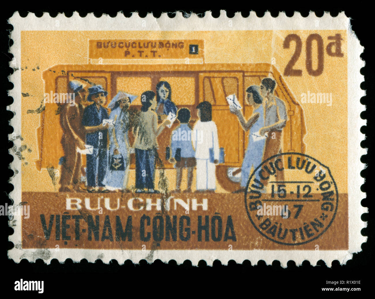 Mobile post offices hi-res stock photography and images - Alamy