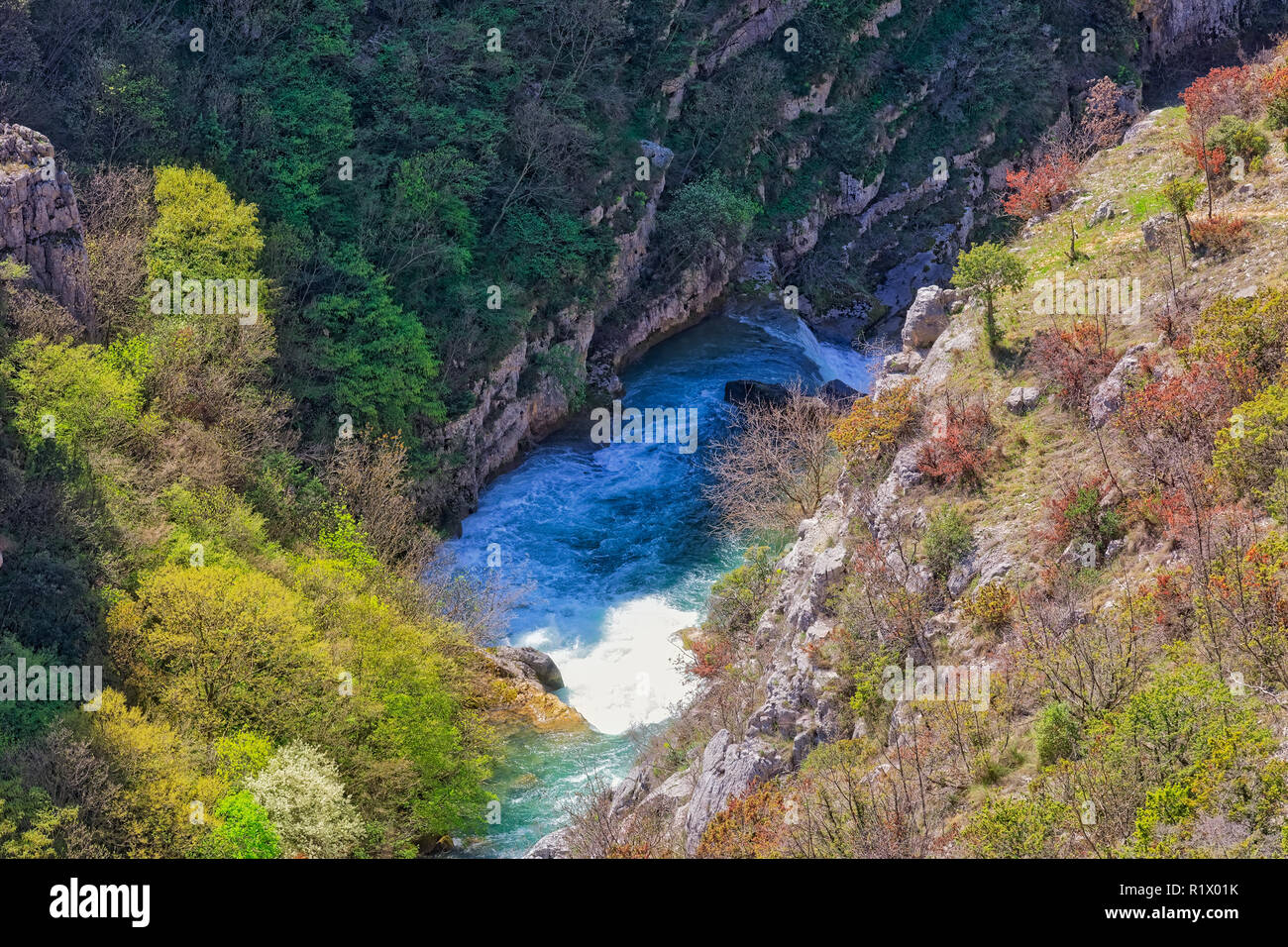 River Cikola canyon Stock Photo - Alamy