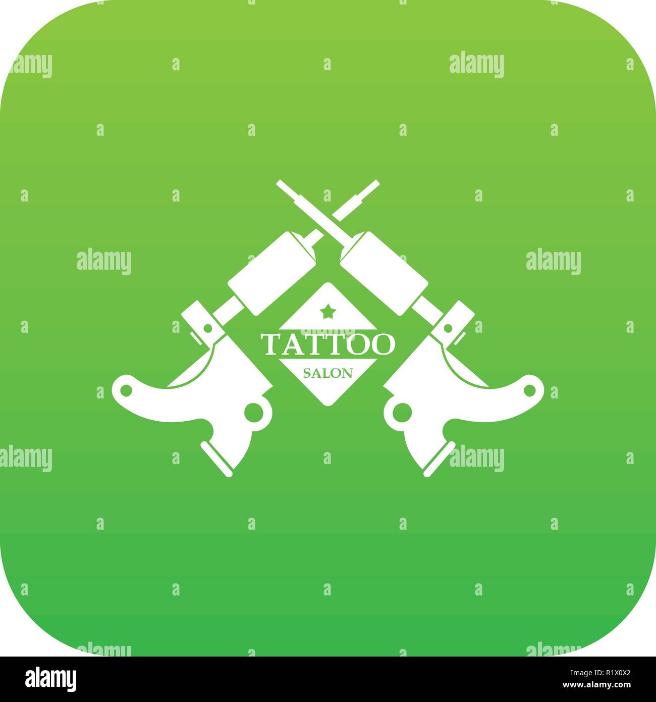 Iron green paint Stock Vector Images - Alamy