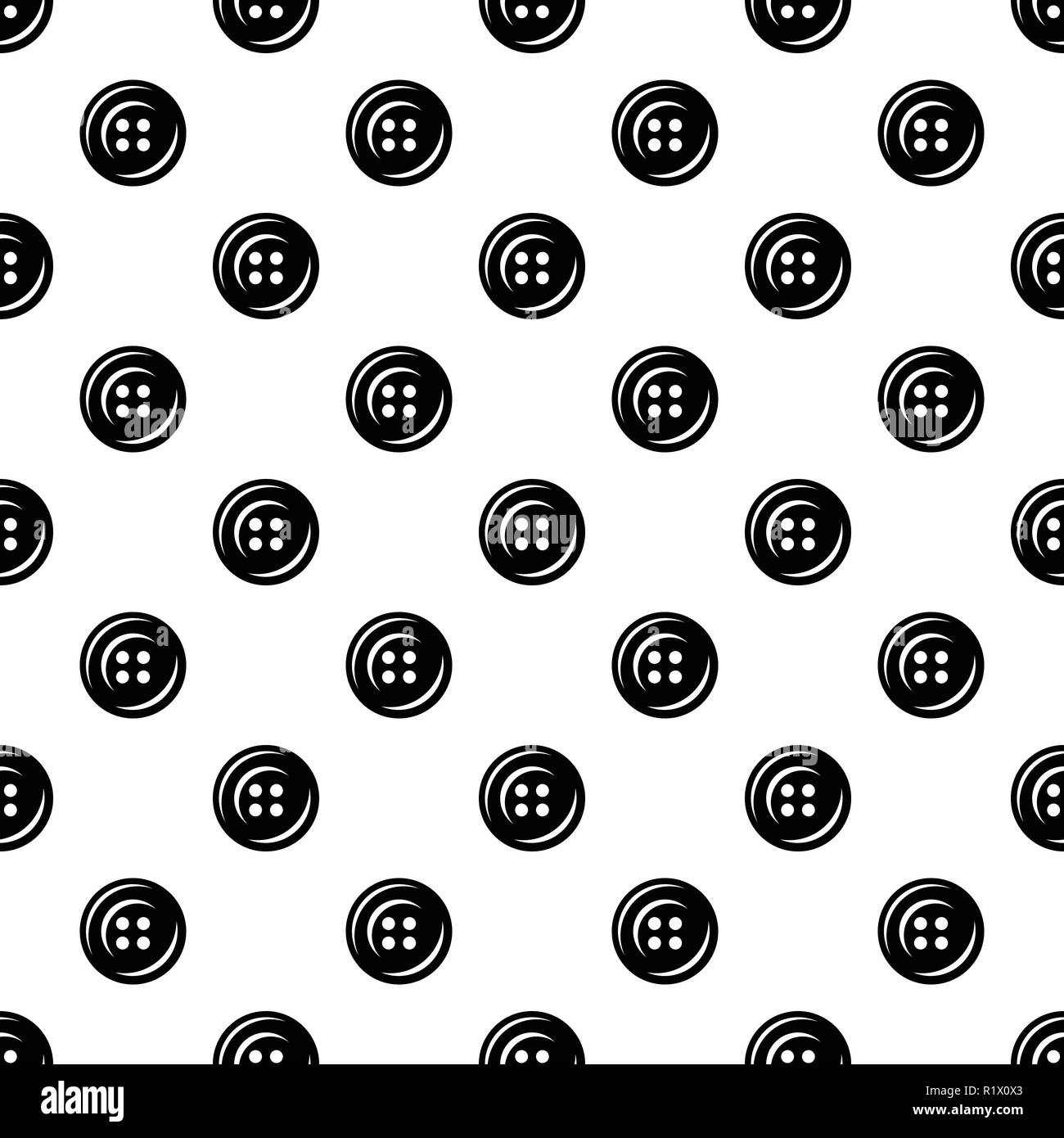 Fashion button pattern vector seamless Stock Vector Image & Art - Alamy