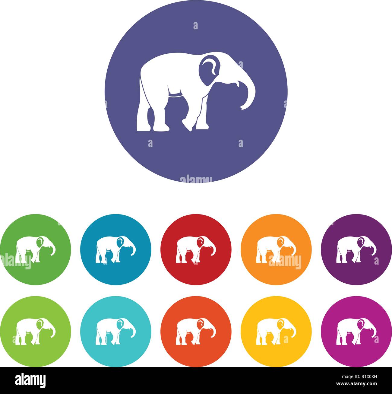 Ivory icons Stock Vector Images - Alamy