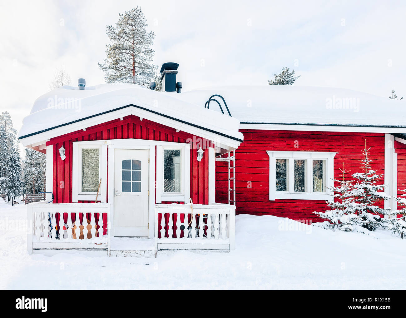 Traditional sami home in norway hi-res stock photography and images - Alamy