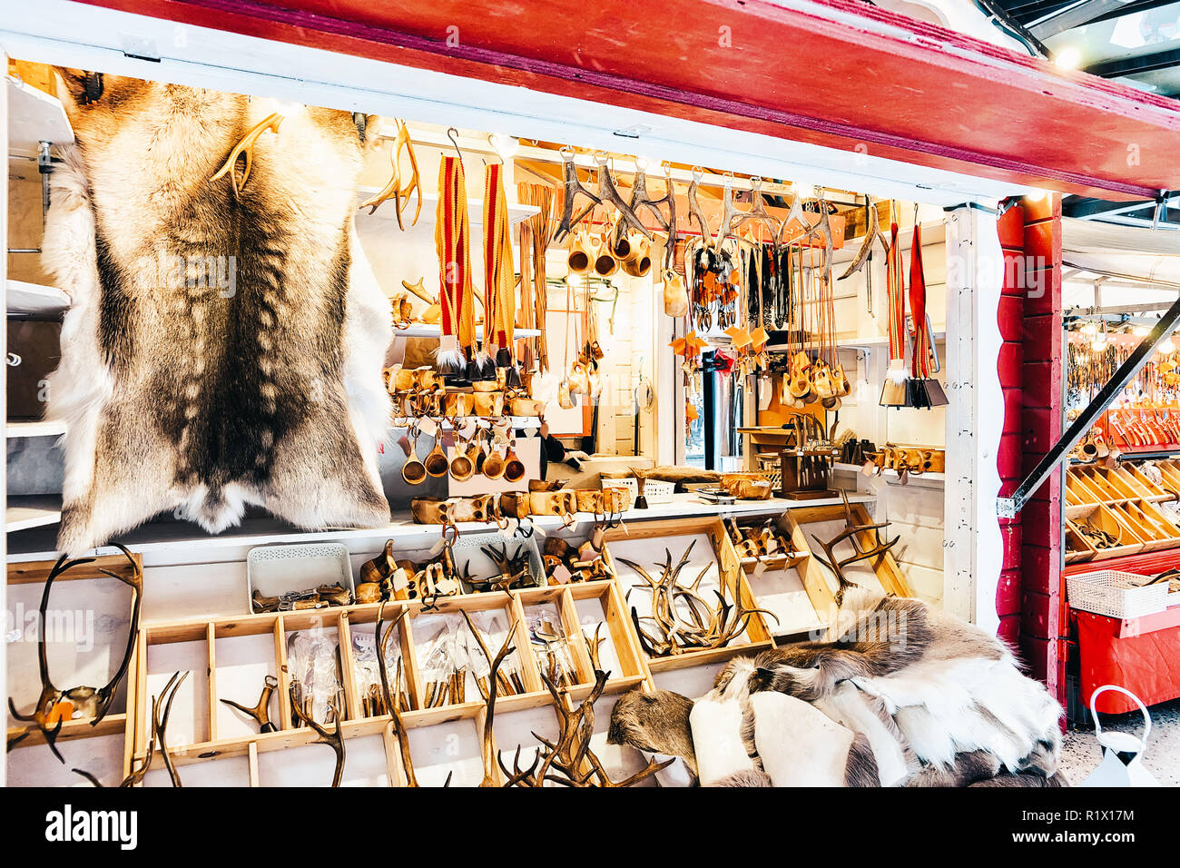 Sami souvenirs hi-res stock photography and images - Alamy