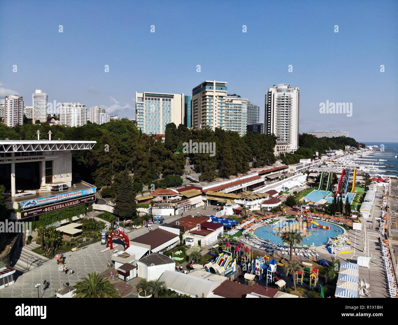 Black sea resort hi-res stock photography and images - Alamy
