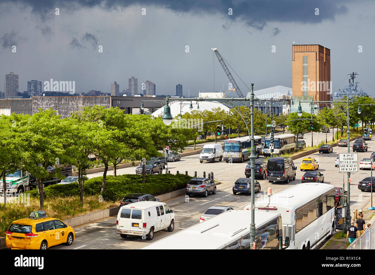 New York City Traffic Jam Stock Photos & New York City Traffic Jam ...