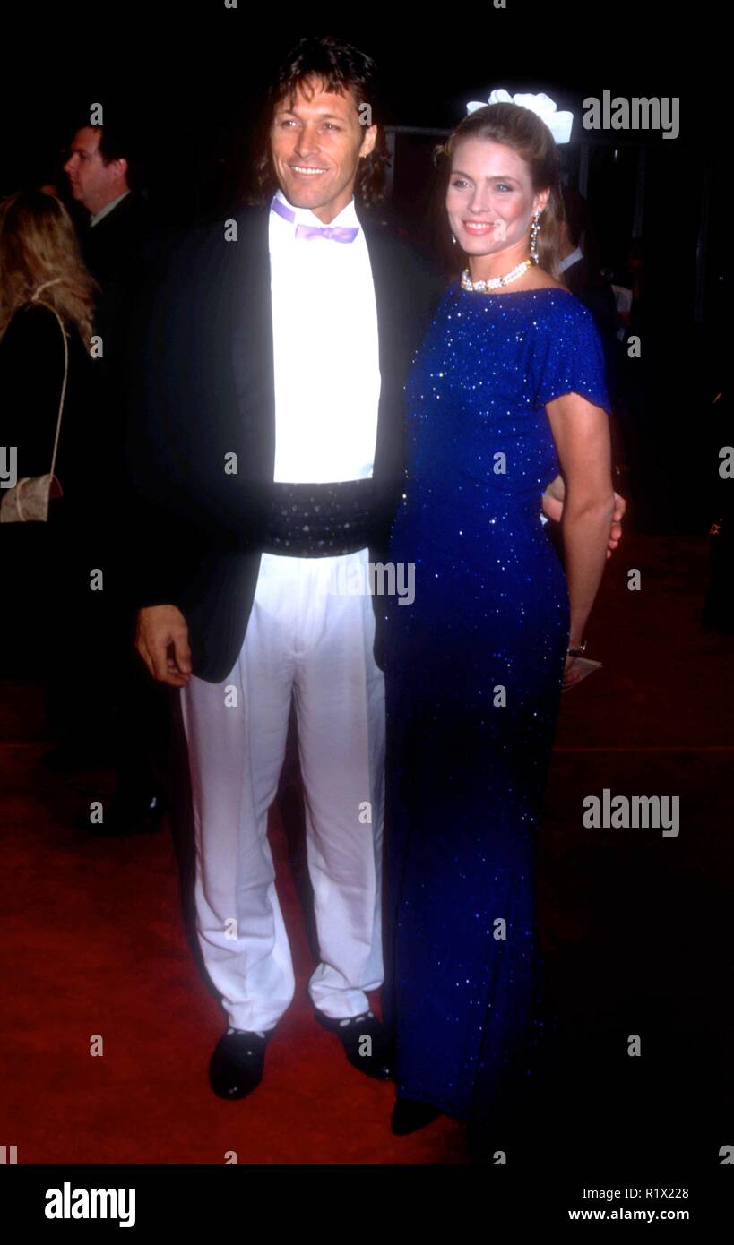 Kim Alexis And Ron Duguay