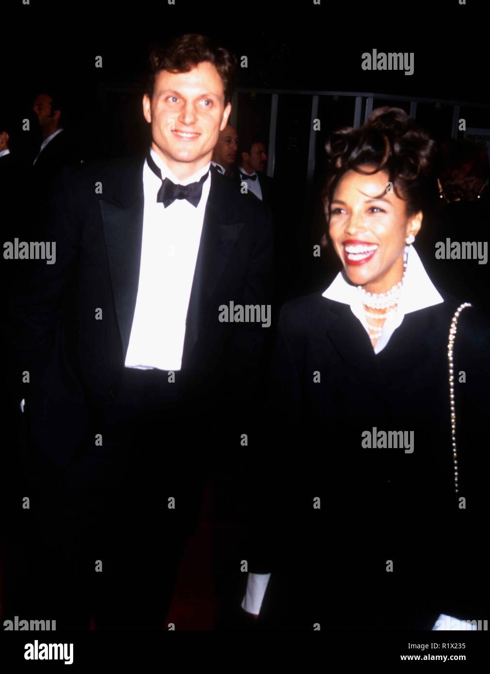 HOLLYWOOD, CA - JANUARY 17: Actor Tony Goldwyn and actress Lynn ...