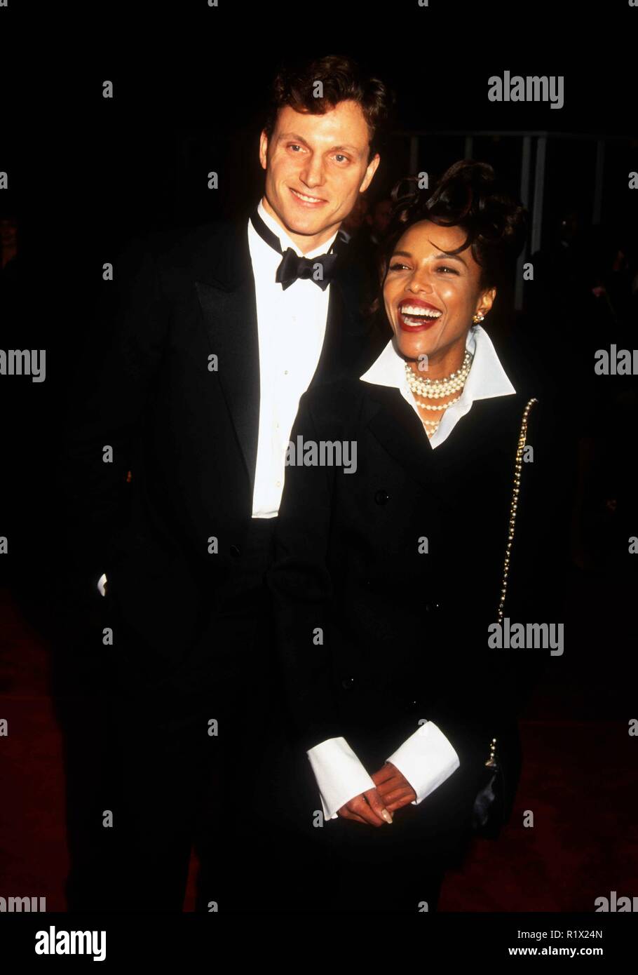 HOLLYWOOD, CA - JANUARY 17: Actor Tony Goldwyn and actress Lynn ...