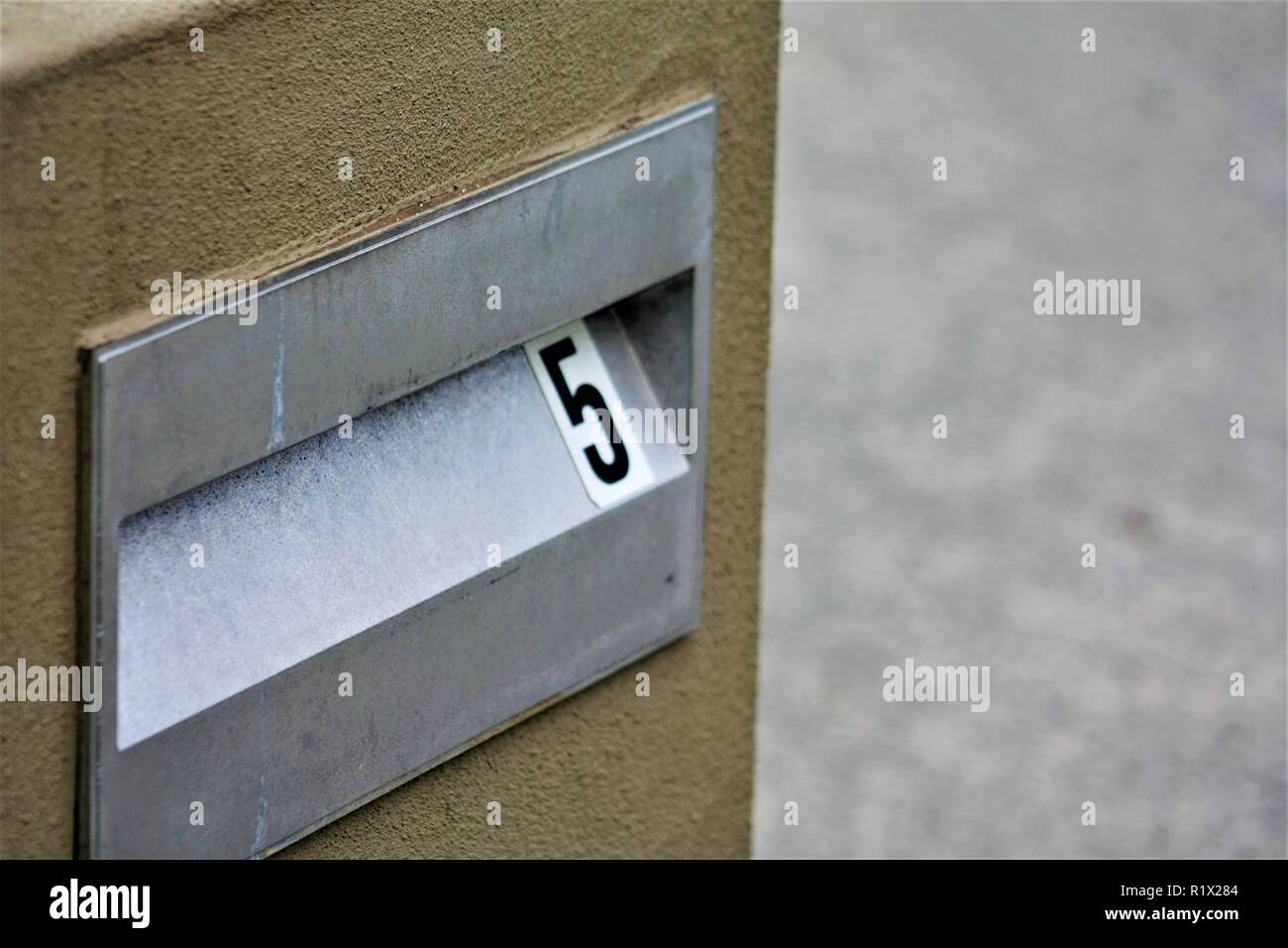 Postman Letter Box Stock Photos & Postman Letter Box Stock Images - Alamy