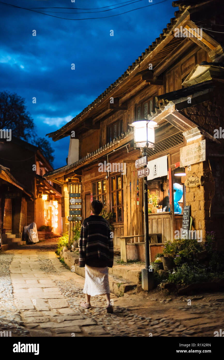 Shaxi, Yunnan Province, China Stock Photo - Alamy