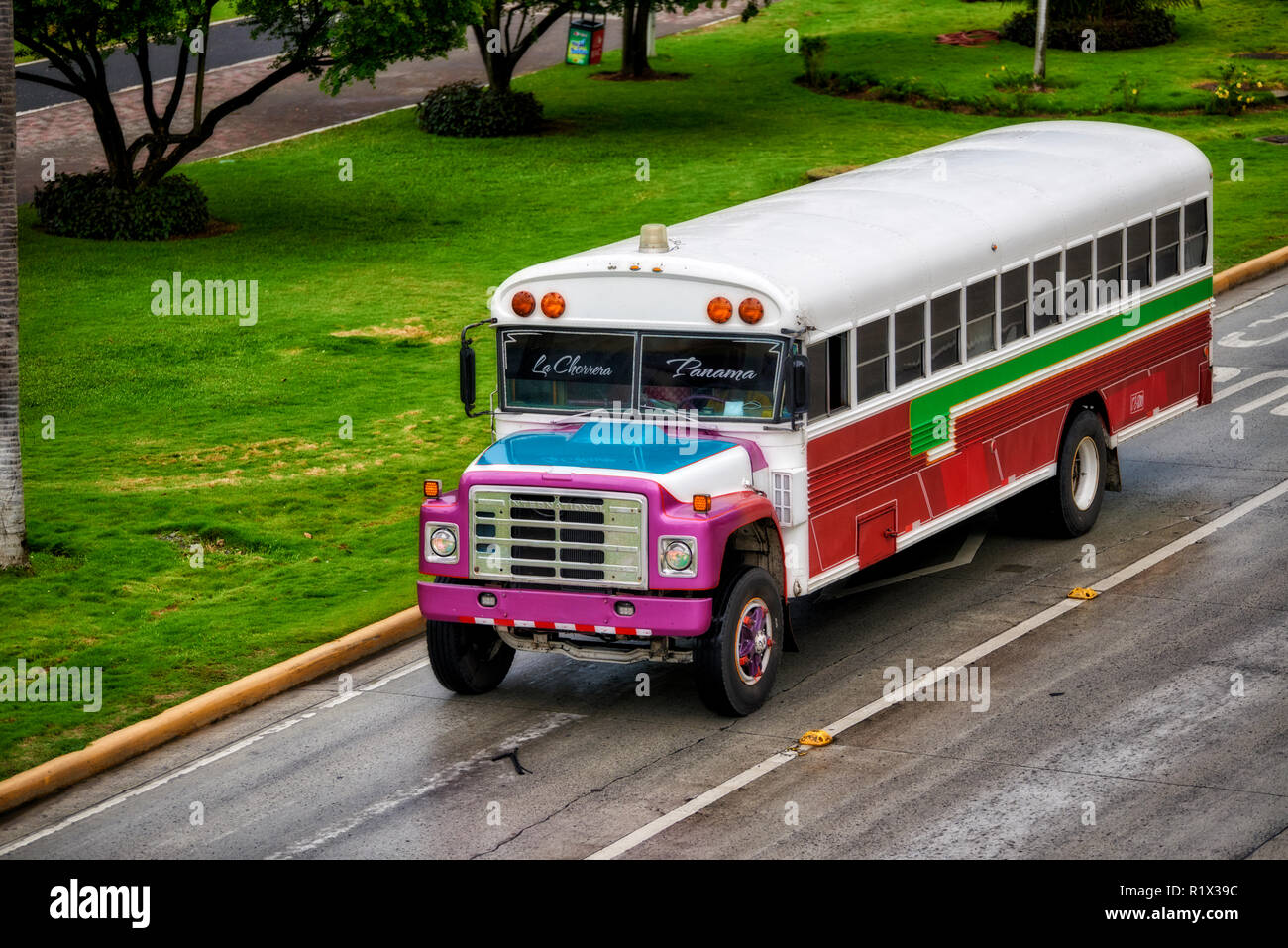 Panama City, Republic of Panama, Central America, America Stock Photo ...