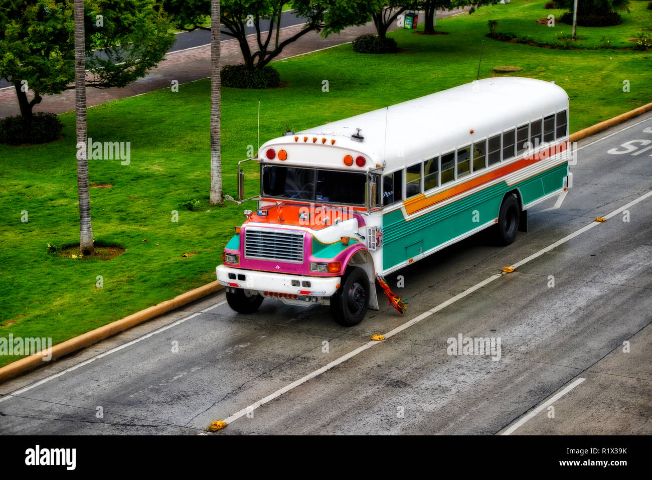 Panama City, Republic of Panama, Central America, America Stock Photo ...