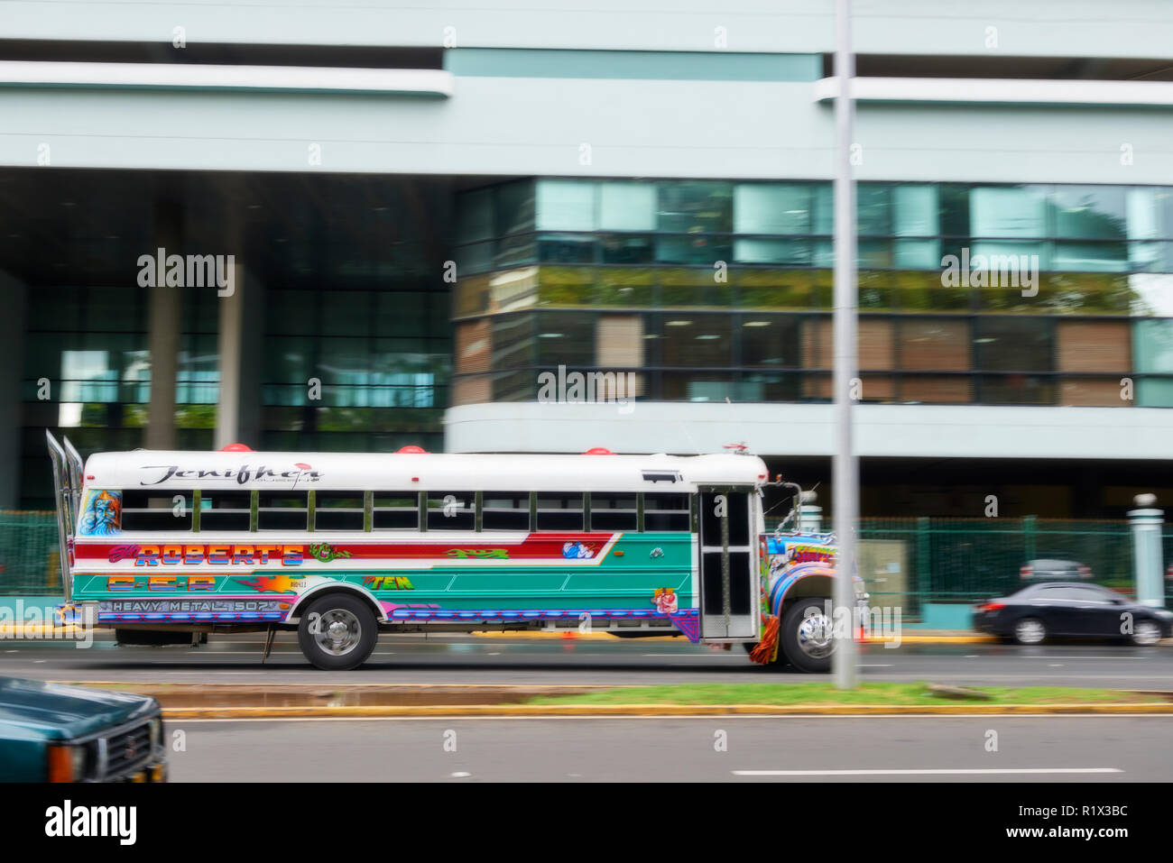 Panama City, Republic of Panama, Central America, America Stock Photo ...