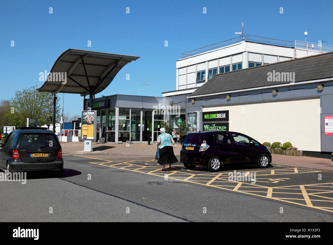 Welcome break charnock richard hi-res stock photography and images - Alamy