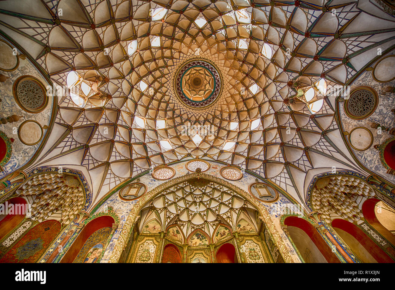 Islamic and Arabic foods and traditional backgrounds Stock Photo - Alamy