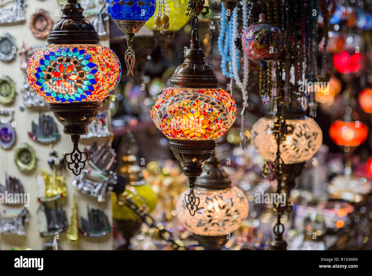 Islamic and Arabic foods and traditional backgrounds Stock Photo - Alamy