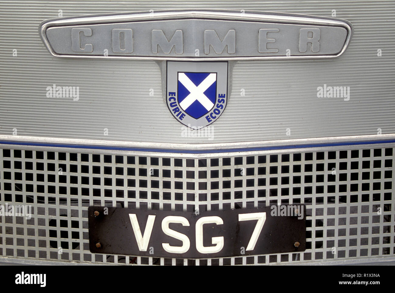 Commer truck logo hi-res stock photography and images - Alamy