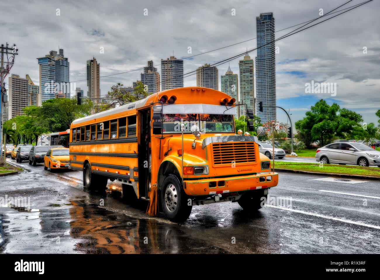 Panama City, Republic of Panama, Central America, America Stock Photo ...