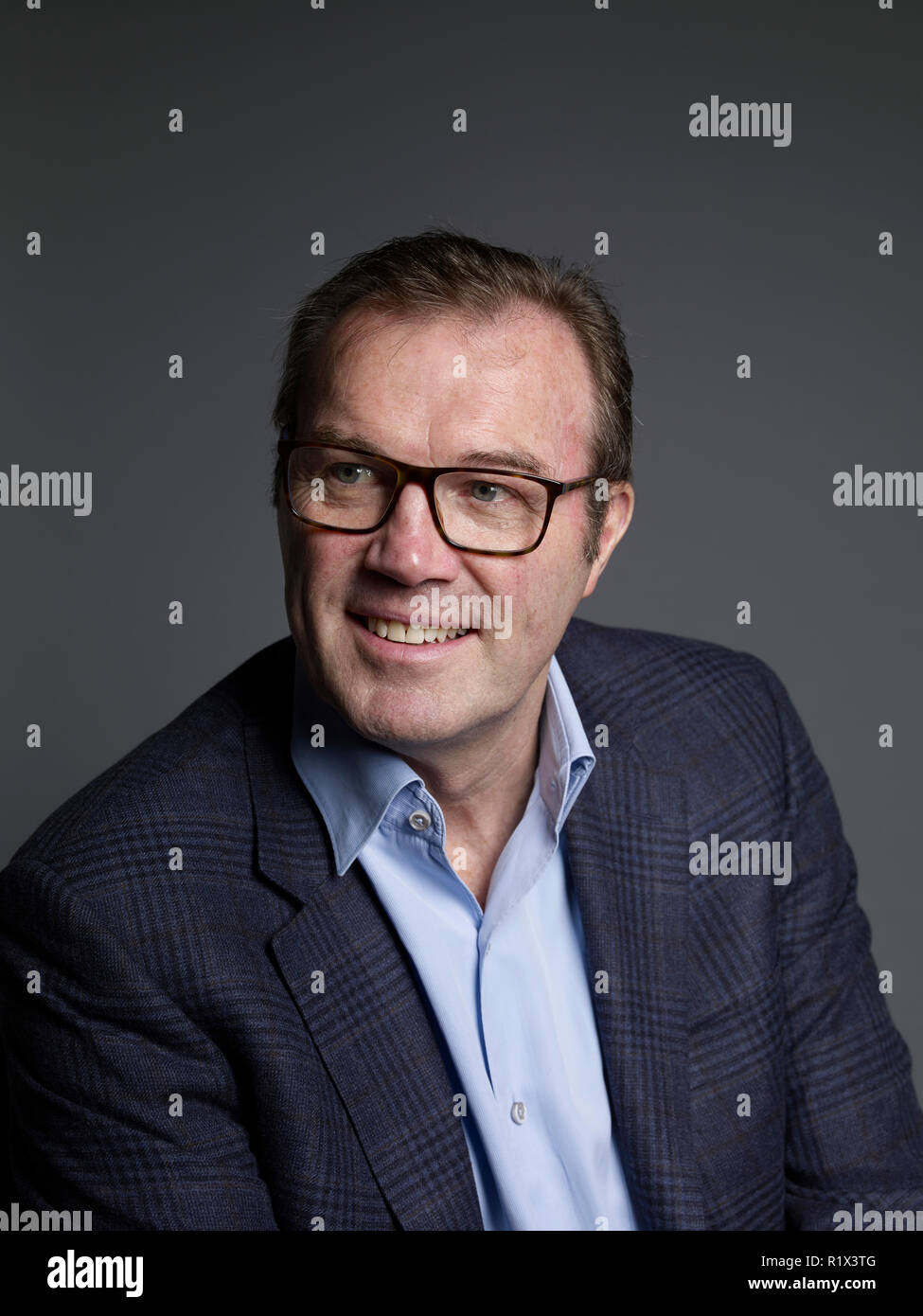 Andrew Morton The Oldie Literary Lunch 13/11/18; Simpsons on the Strand ...