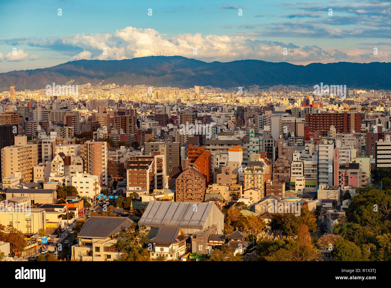 Osaka viewpoint hi-res stock photography and images - Alamy