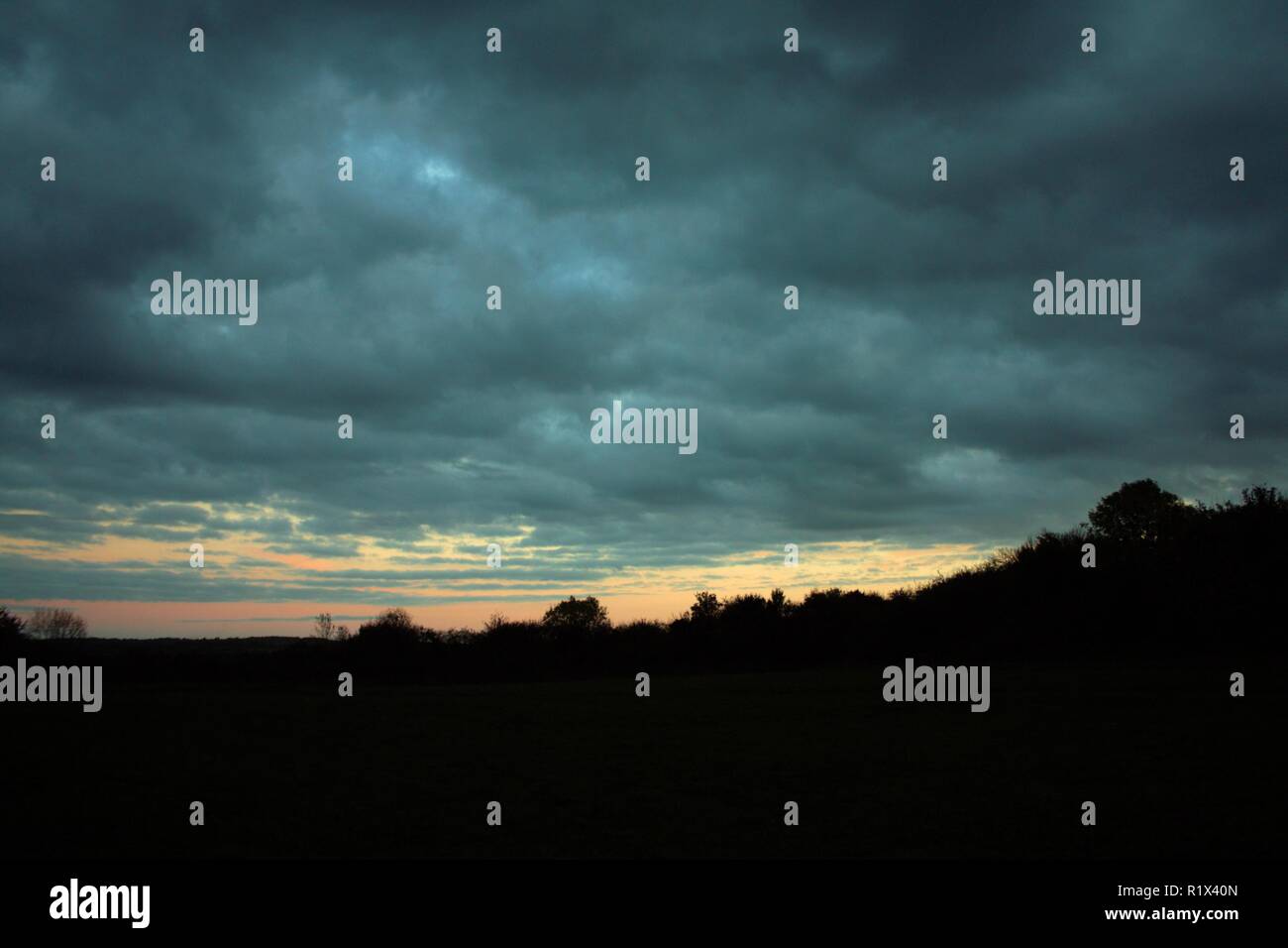 Dark stratus clouds hi-res stock photography and images - Alamy