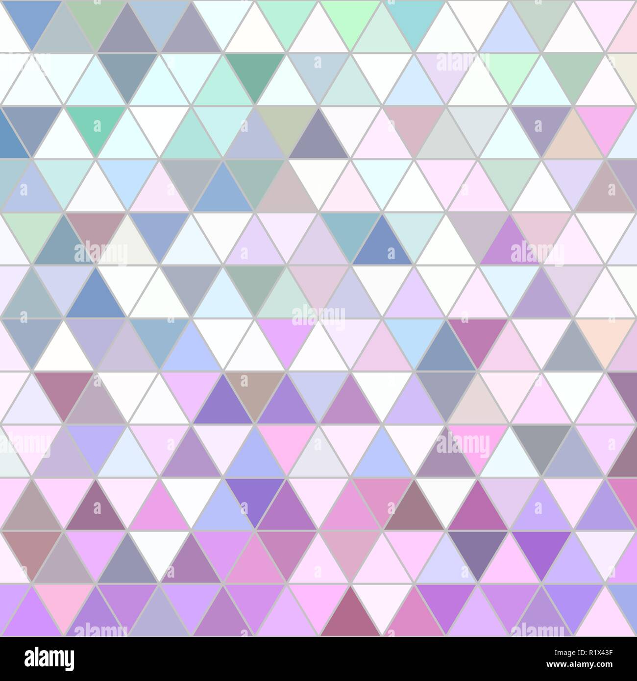 Geometric triangle polygon grid background - vector graphic design ...
