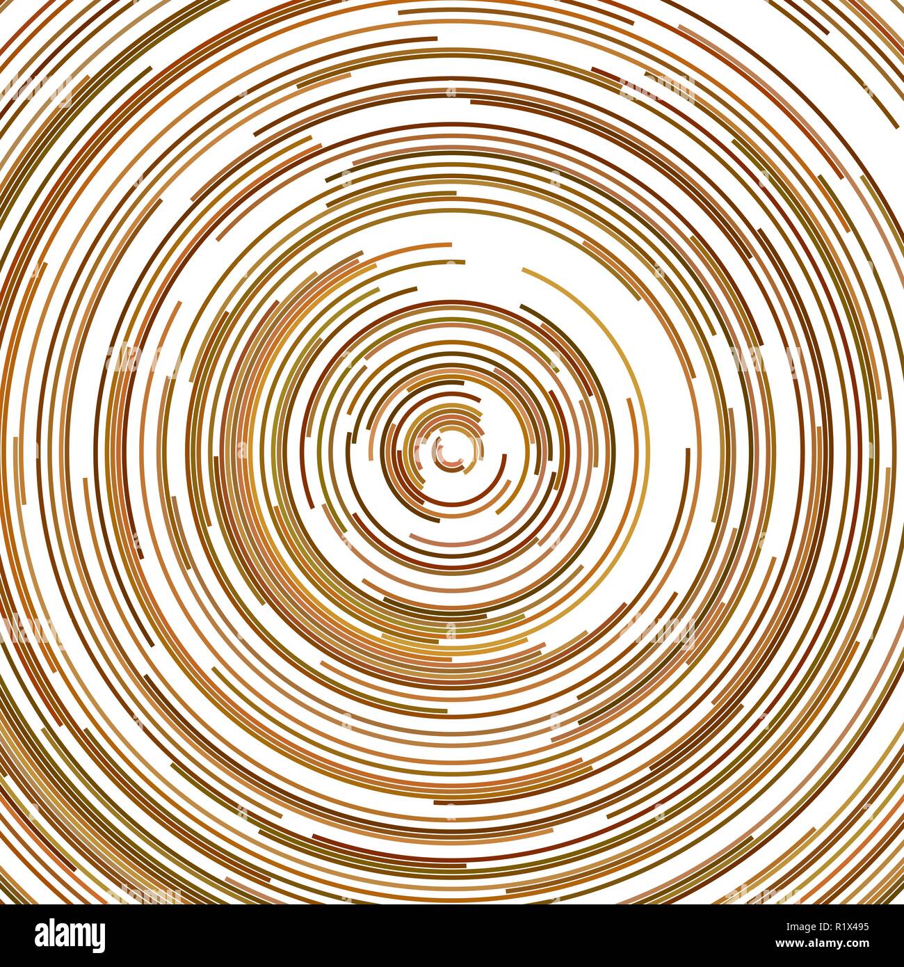 Abstract background from half circles - vector graphics Stock Vector ...