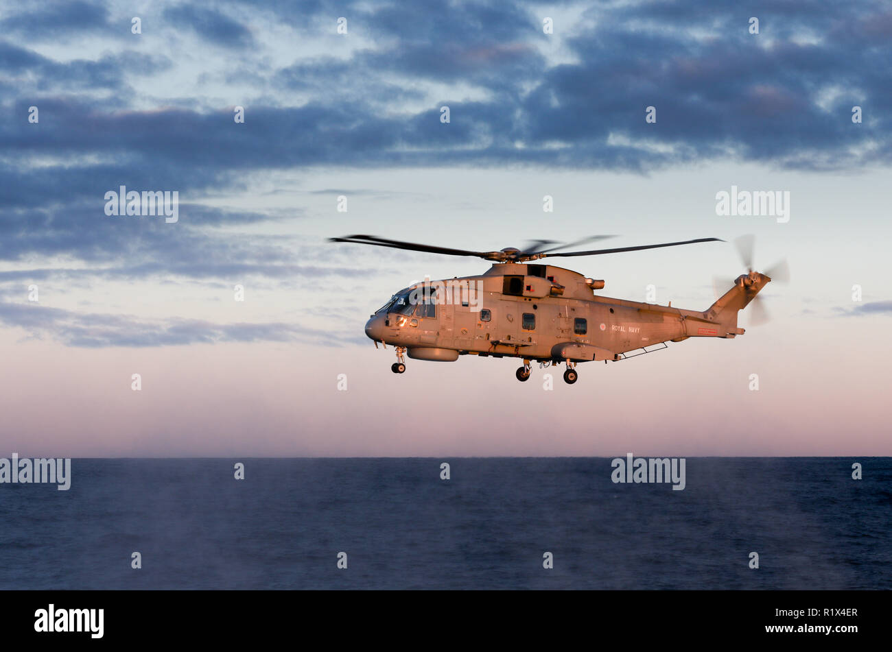 Merlin helicopter hi-res stock photography and images - Alamy