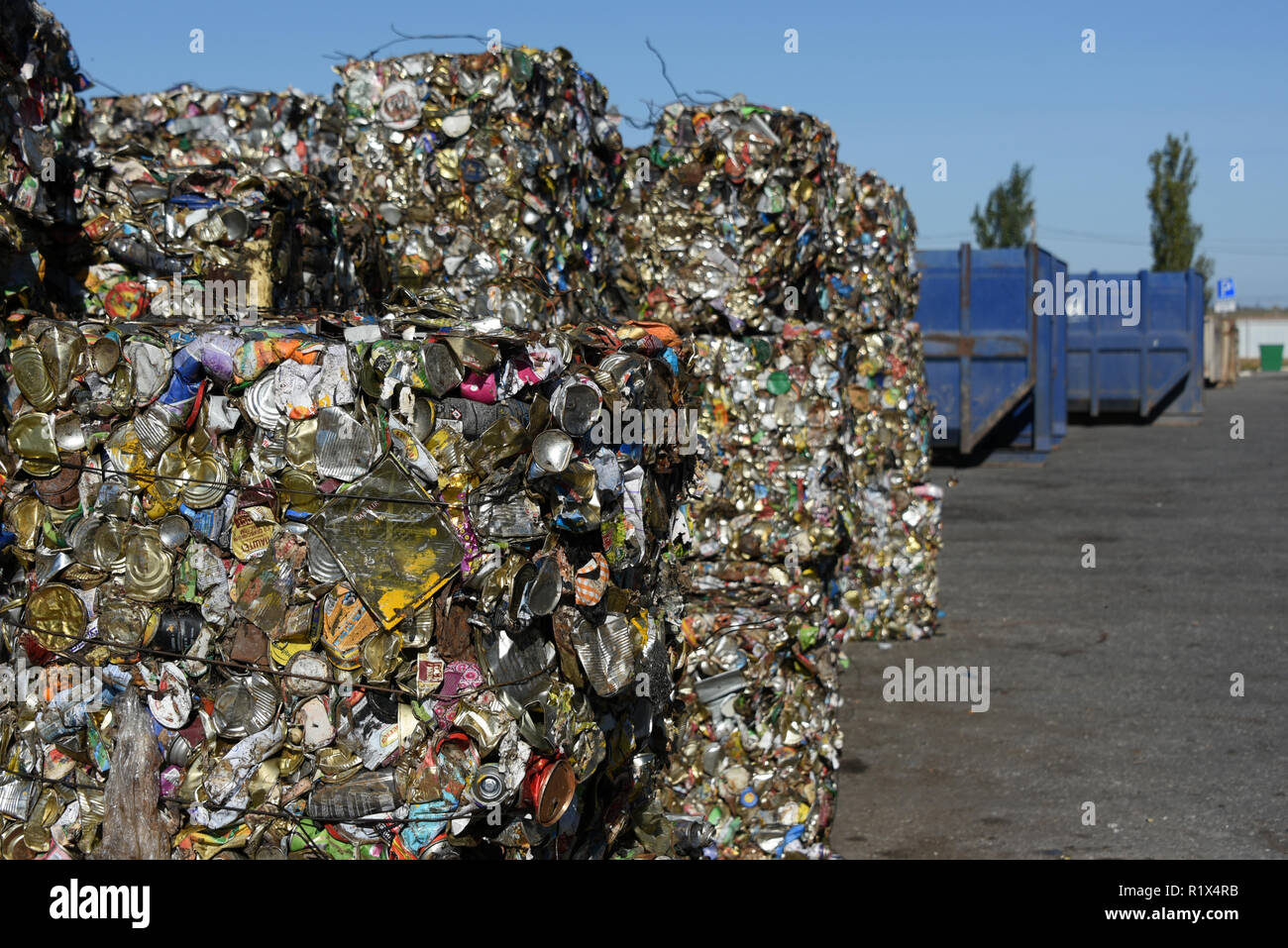 Solid waste segregation hi-res stock photography and images - Alamy