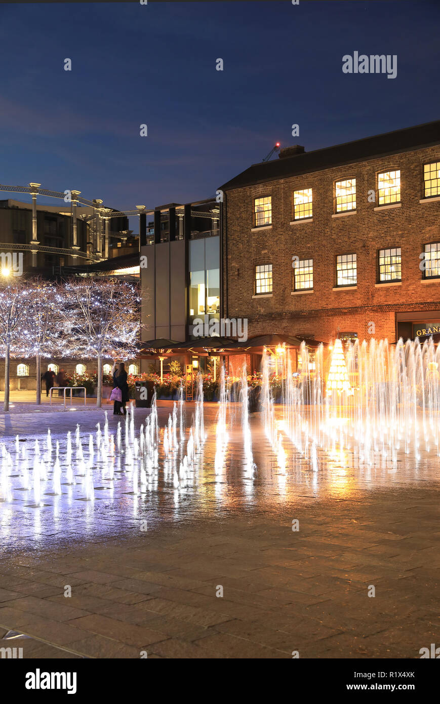 Granary square london 2018 hi-res stock photography and images - Alamy