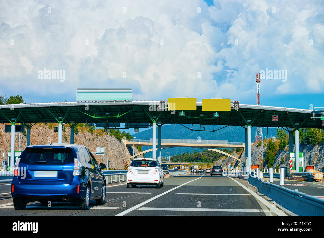 Blank Motorway Signs High Resolution Stock Photography and Images - Alamy
