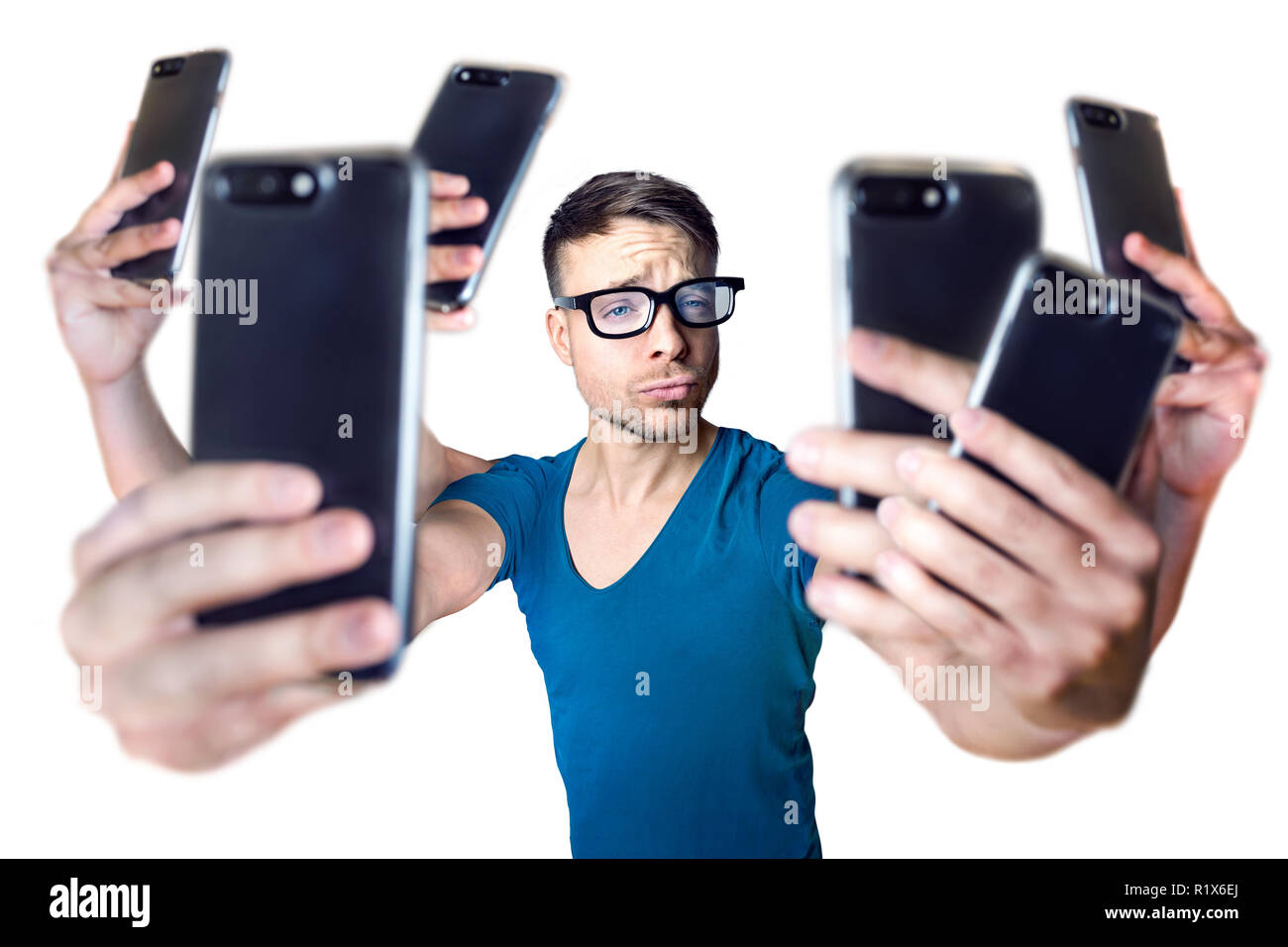 Exaggeration hi-res stock photography and images - Alamy