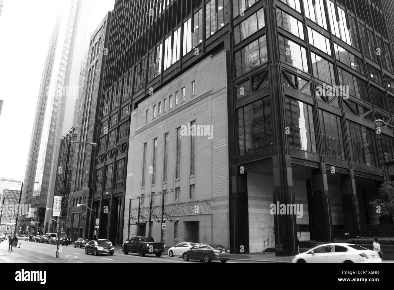 Toronto Stock Exchange Stock Photo - Alamy