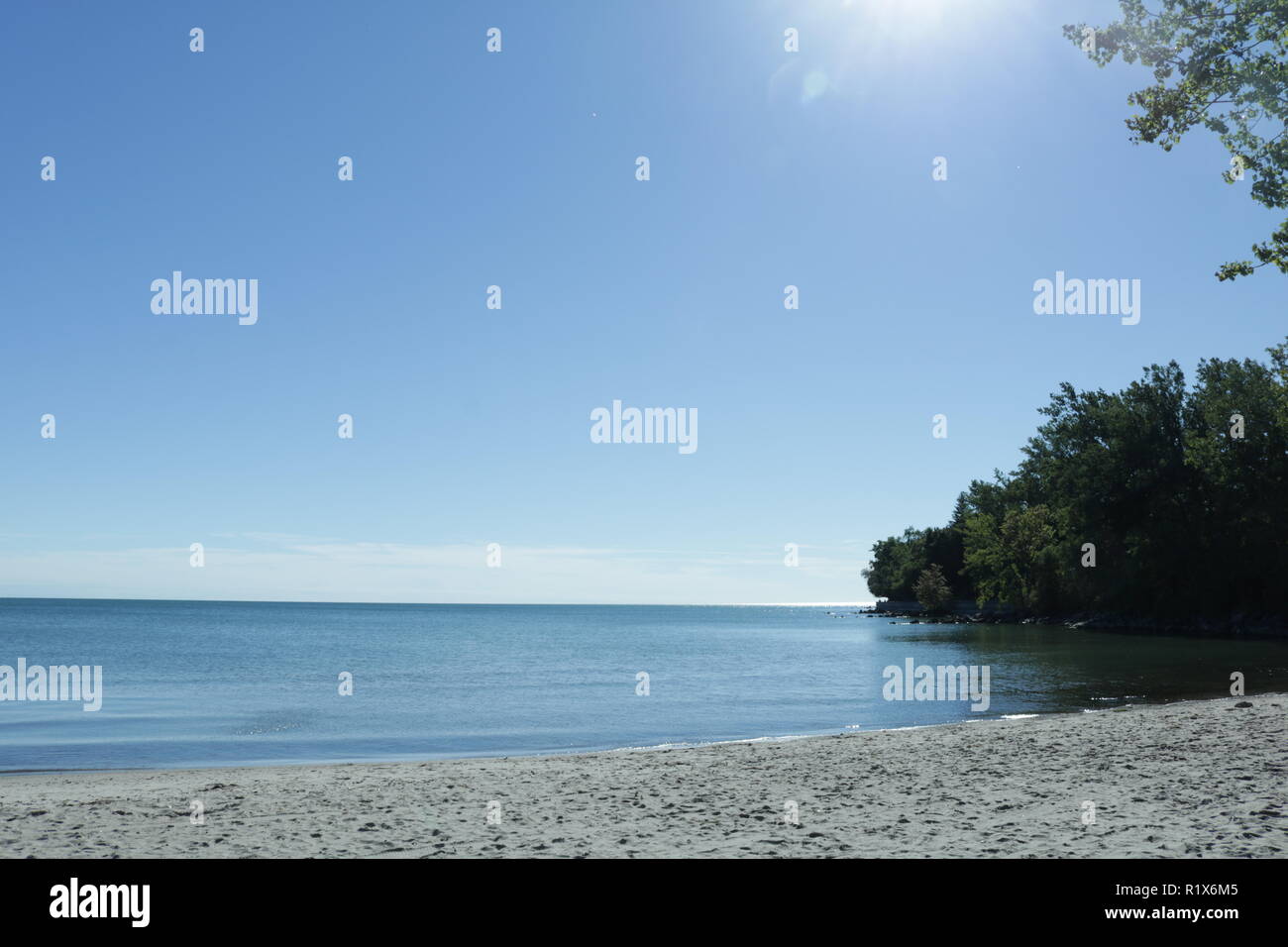 Toronto beach hi-res stock photography and images - Alamy